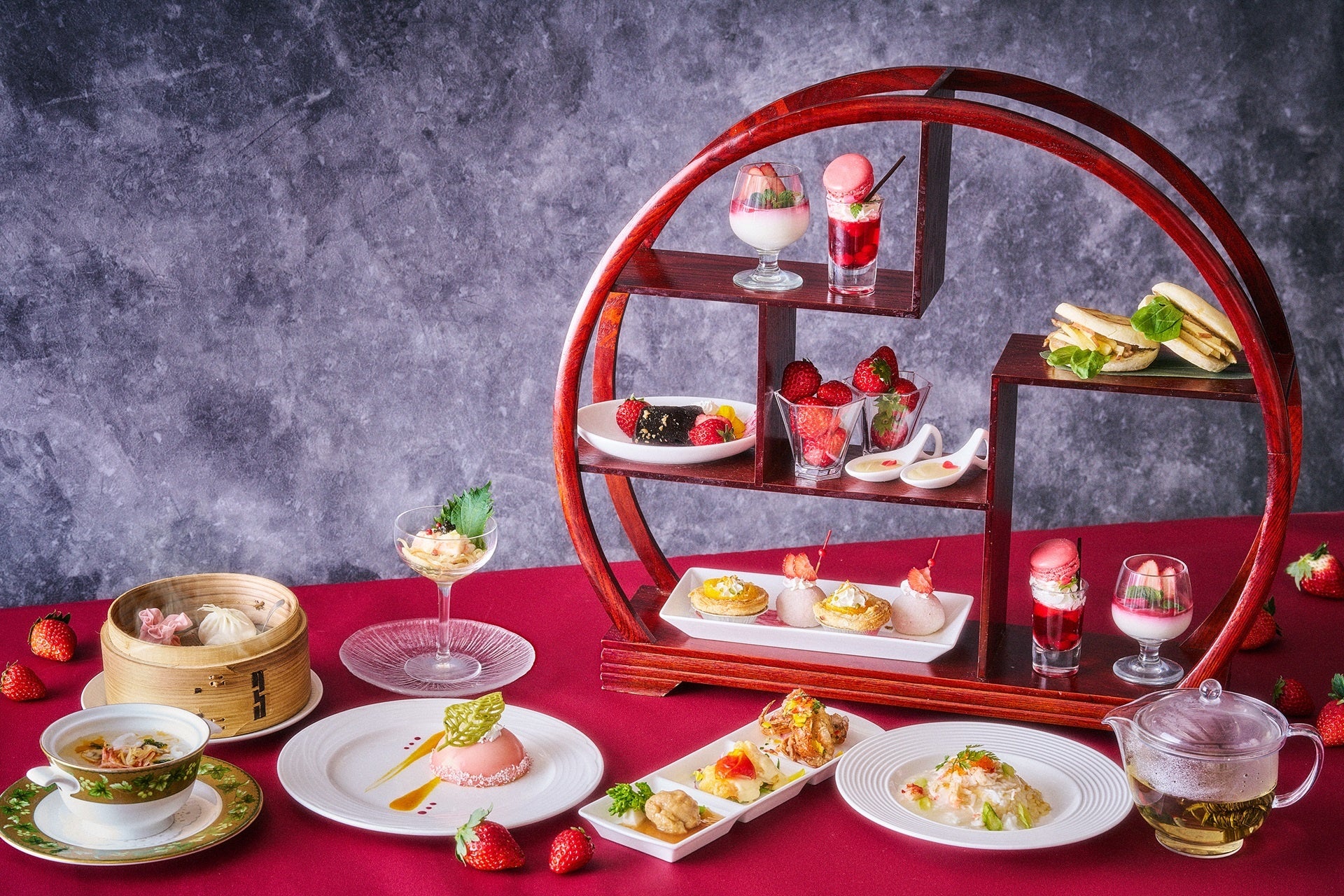 Shinagawa Prince Hotel Launches Chinese Afternoon Tea Featuring ...