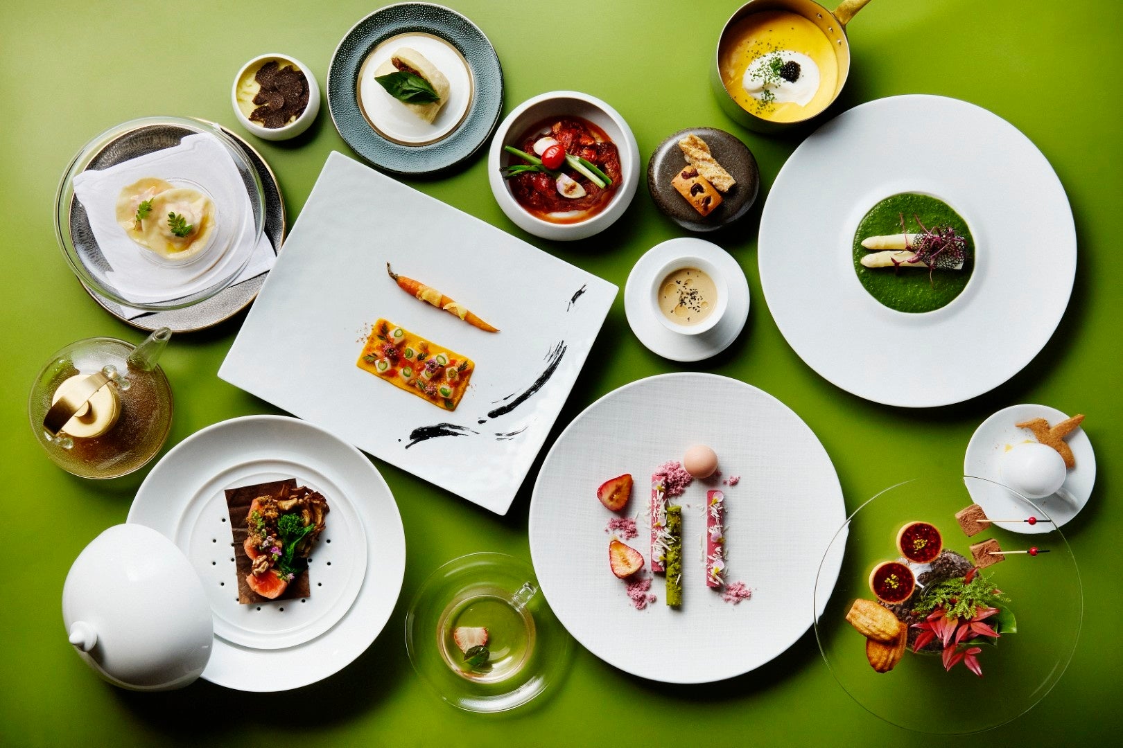 Shangri-La Tokyo Launches New Spring Dinner Course "Haru" at Piacere ...