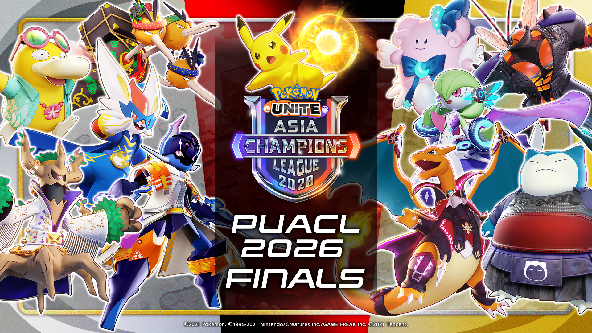 FINALES de la Liga de Campeones de Asia de Pokémon UNITE 2026: Últimas ...