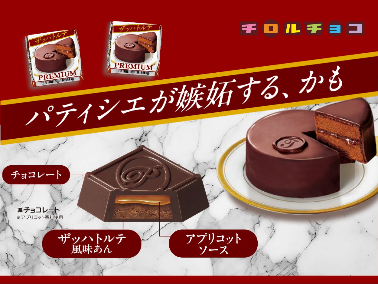 Tirol Choco Releases Authentic Sachertorte Chocolate for Easy Valentine ...