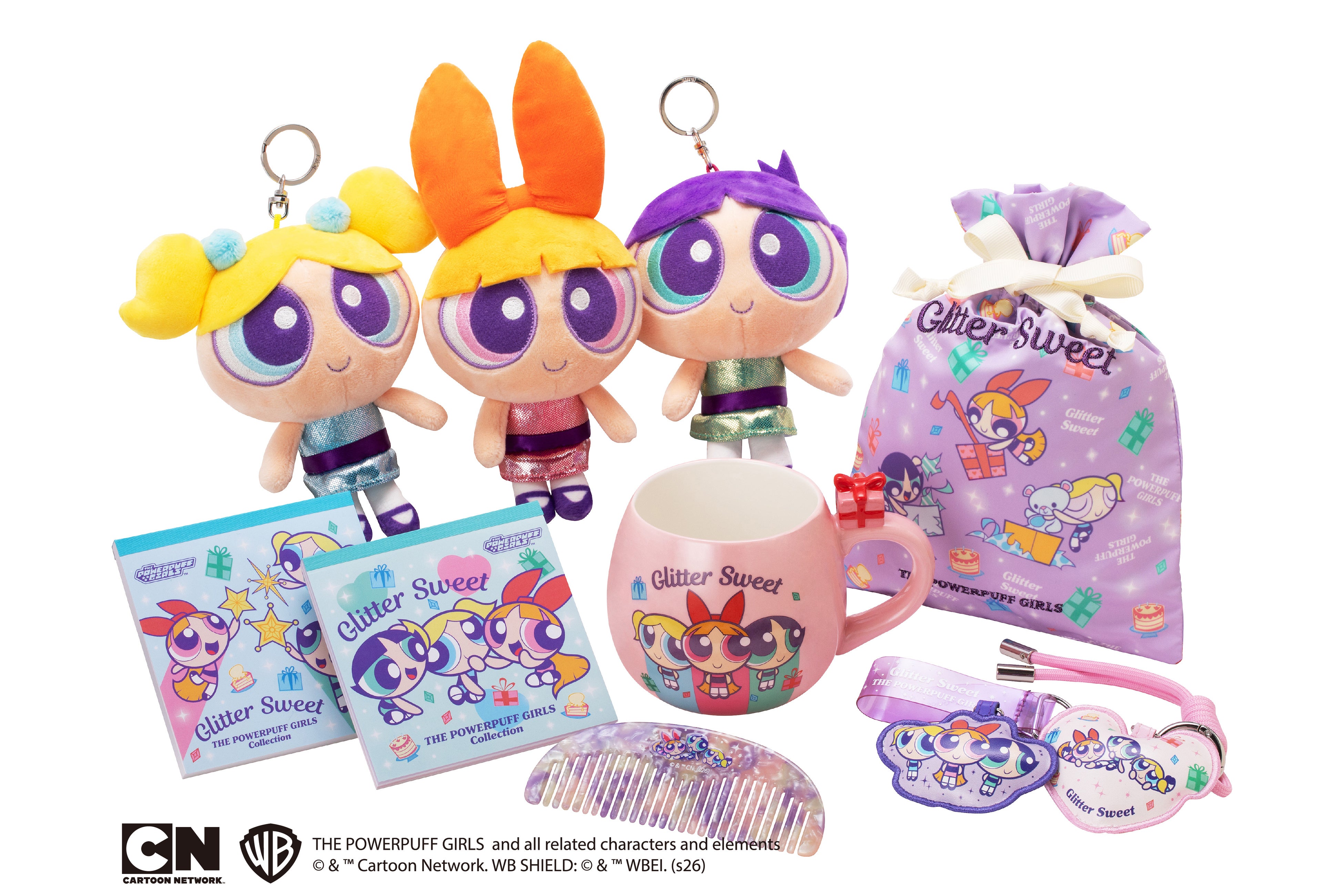 LOFT Unveils Exclusive "Powerpuff Girls Glitter Sweet Collection" with ...