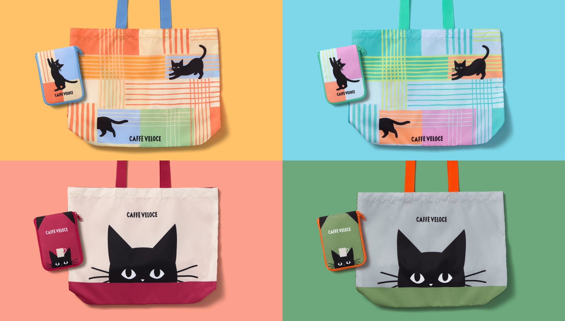 Caffe Veloce Merilis 5 Jenis Eco Bag Kucing Hitam untuk Hari Kucing ...