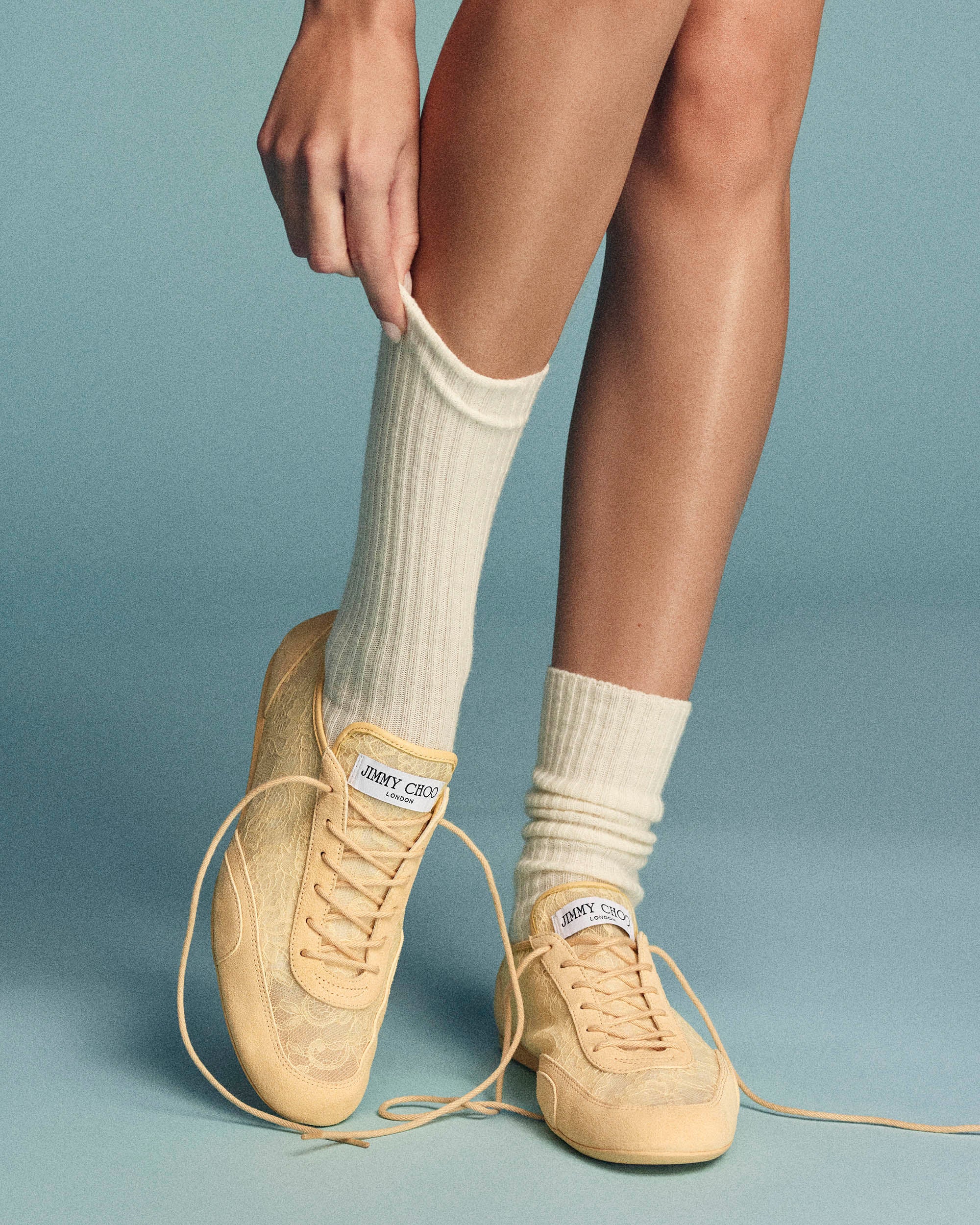 JIMMY CHOO Unveils New SUNNY Sneaker Collection - Holiday Travel