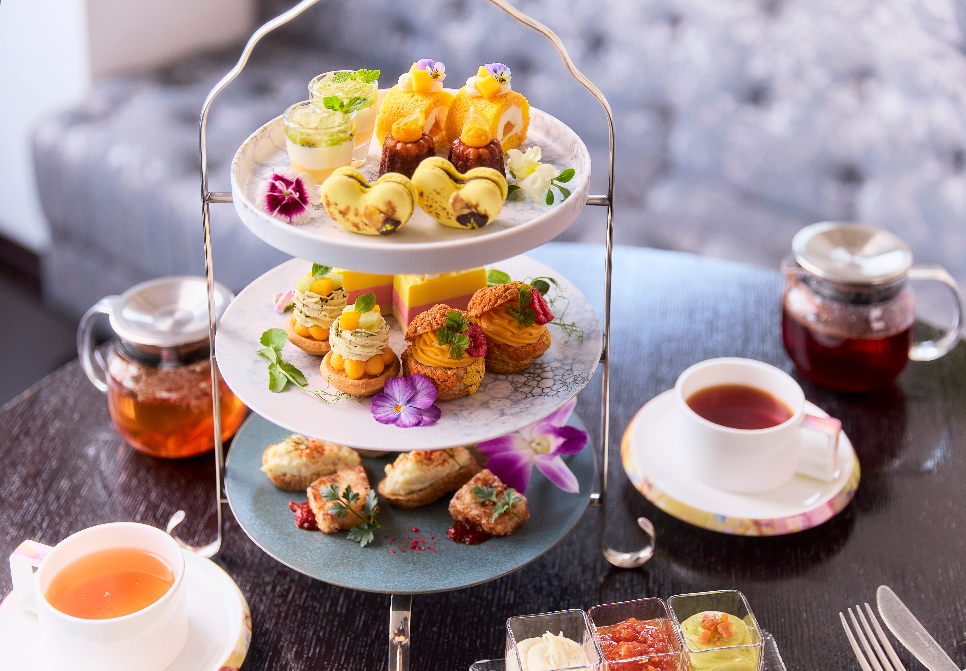 Art Colours Afternoon Tea – Summer Edition at Park Hotel Tokyo ...