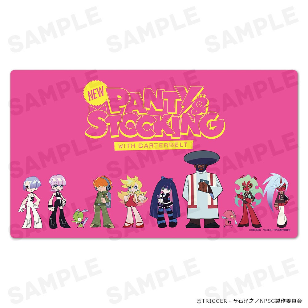 New PANTY & STOCKING with GARTERBELT Anime Merchandise Now Available ...