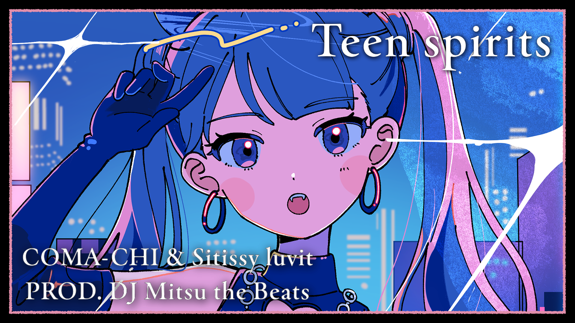 HipHop Short Anime 'Shadow Beat' Releases Second Track 'Teen spirits ...