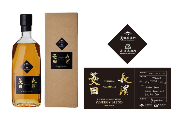 Hishida Distillery × Nagahama Distillery Unveil First-Ever ...