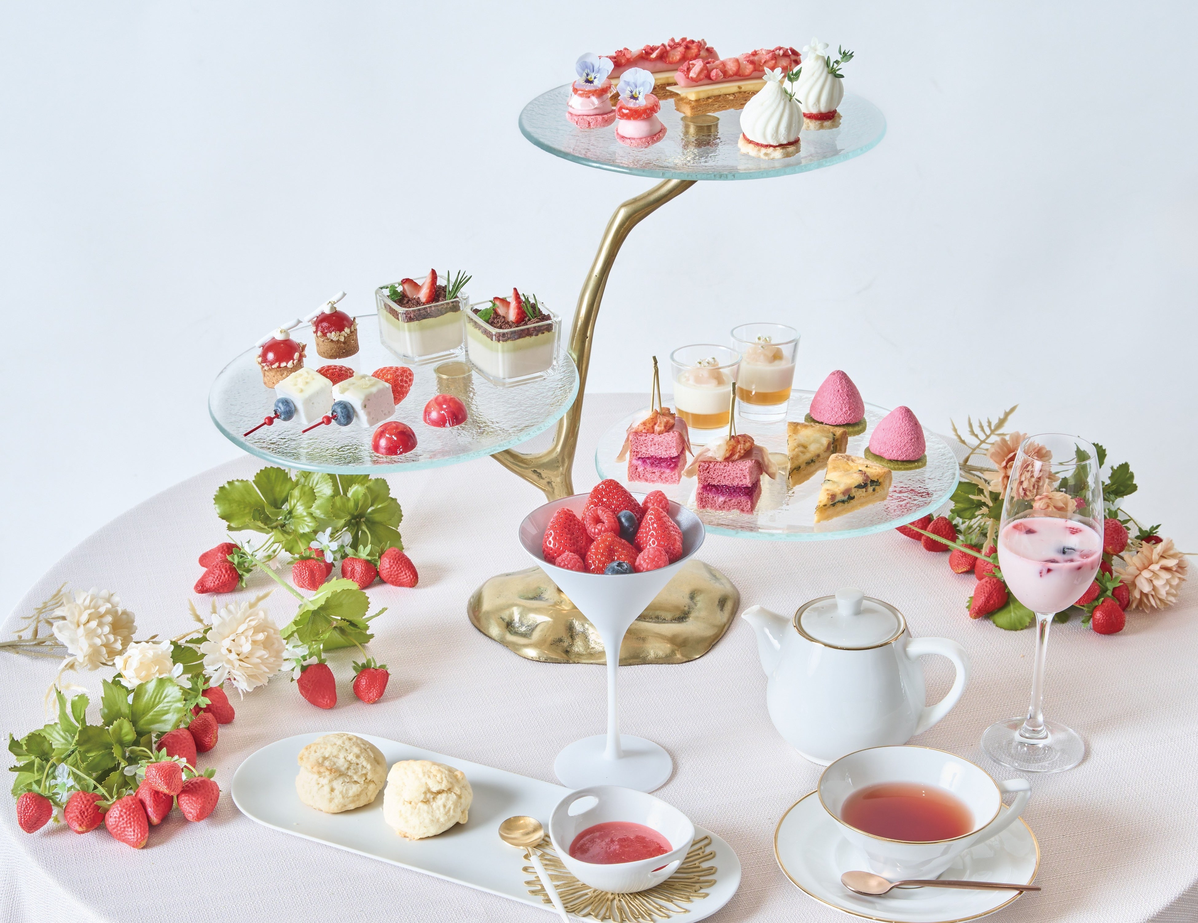 TIAD, Autograph Collection Extends Strawberry Afternoon Tea in Nagoya ...