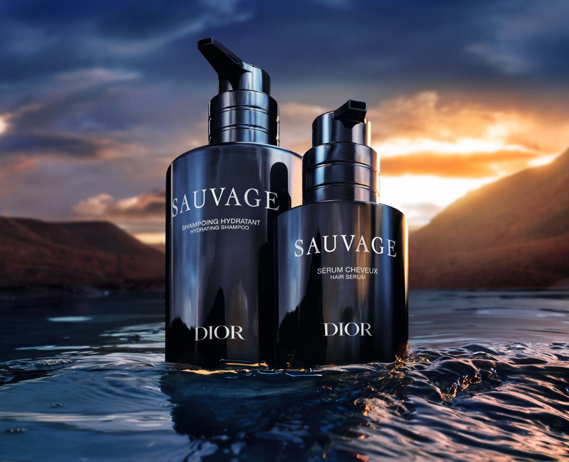 Dior Sauvage Men's Care Line Introduces New Shampoo and Hair Serum ...