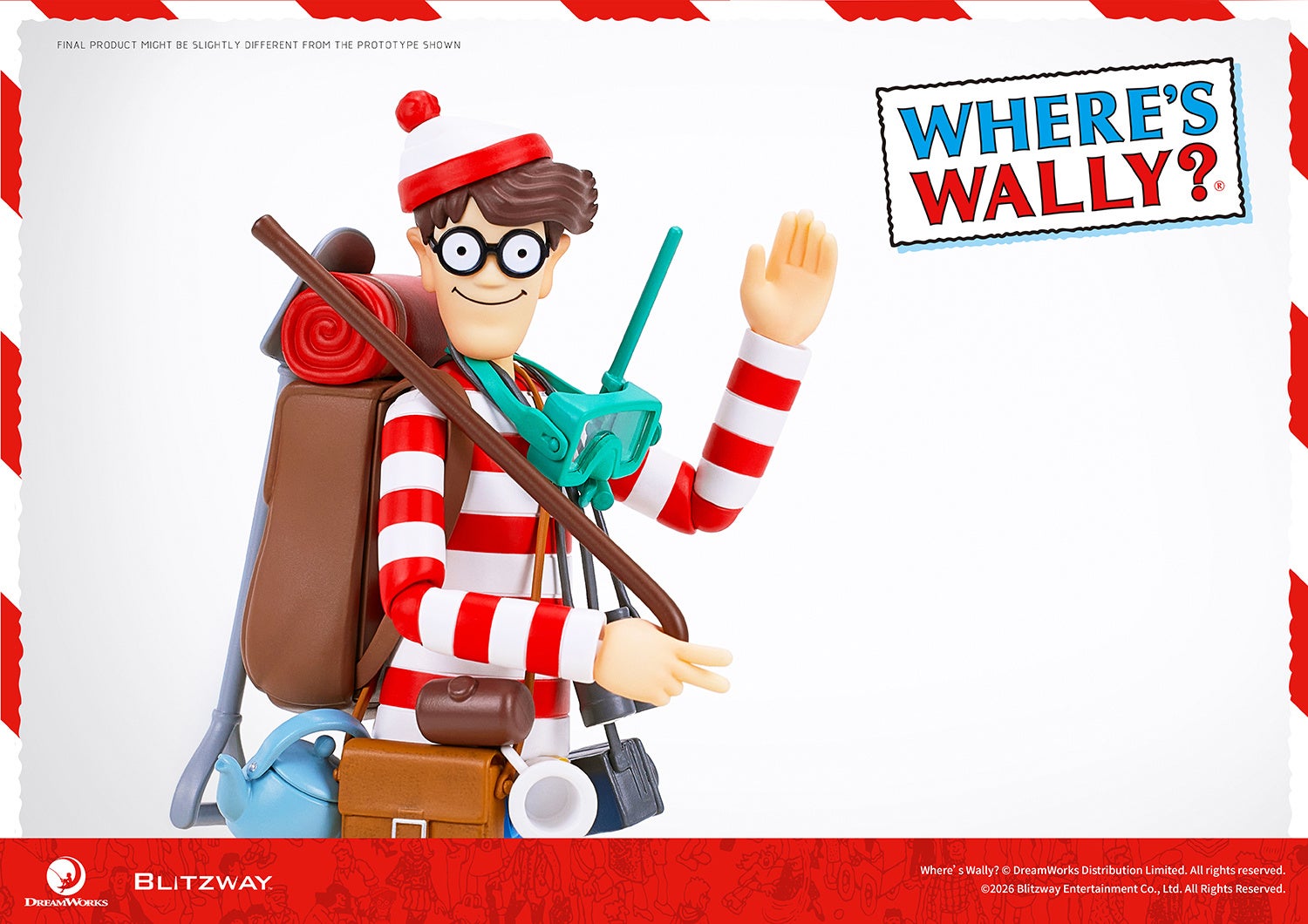 ¿Dónde está Wally? Comienzan los pedidos anticipados de la figura de ...