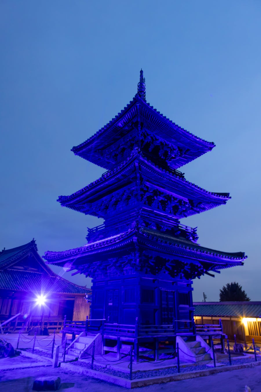 Setouchi City Illuminates Landmarks in Blue for World Refugee Day ...