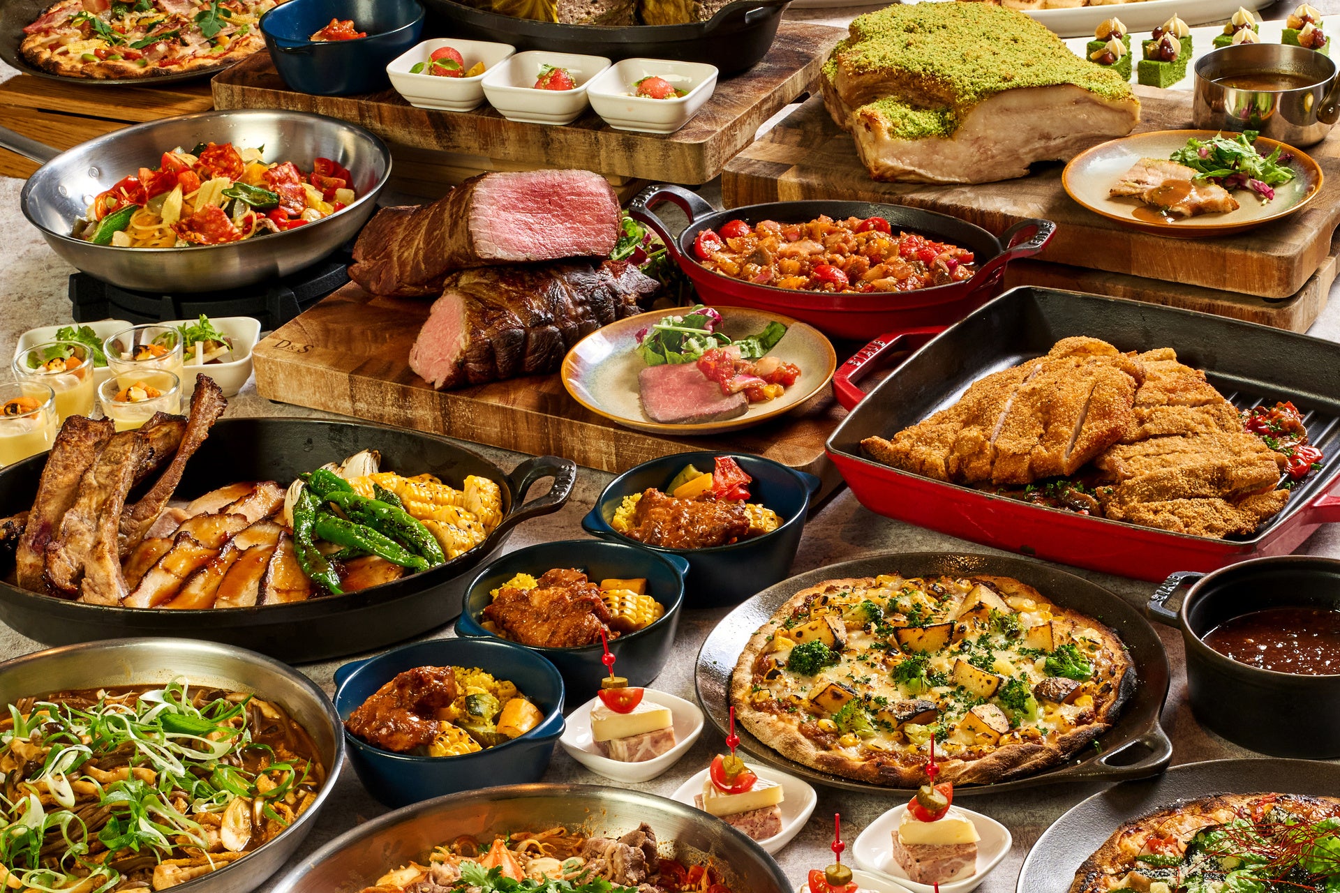 Hotel Vischio Osaka Launches Stamina Meat and Summer Vegetable Italian ...