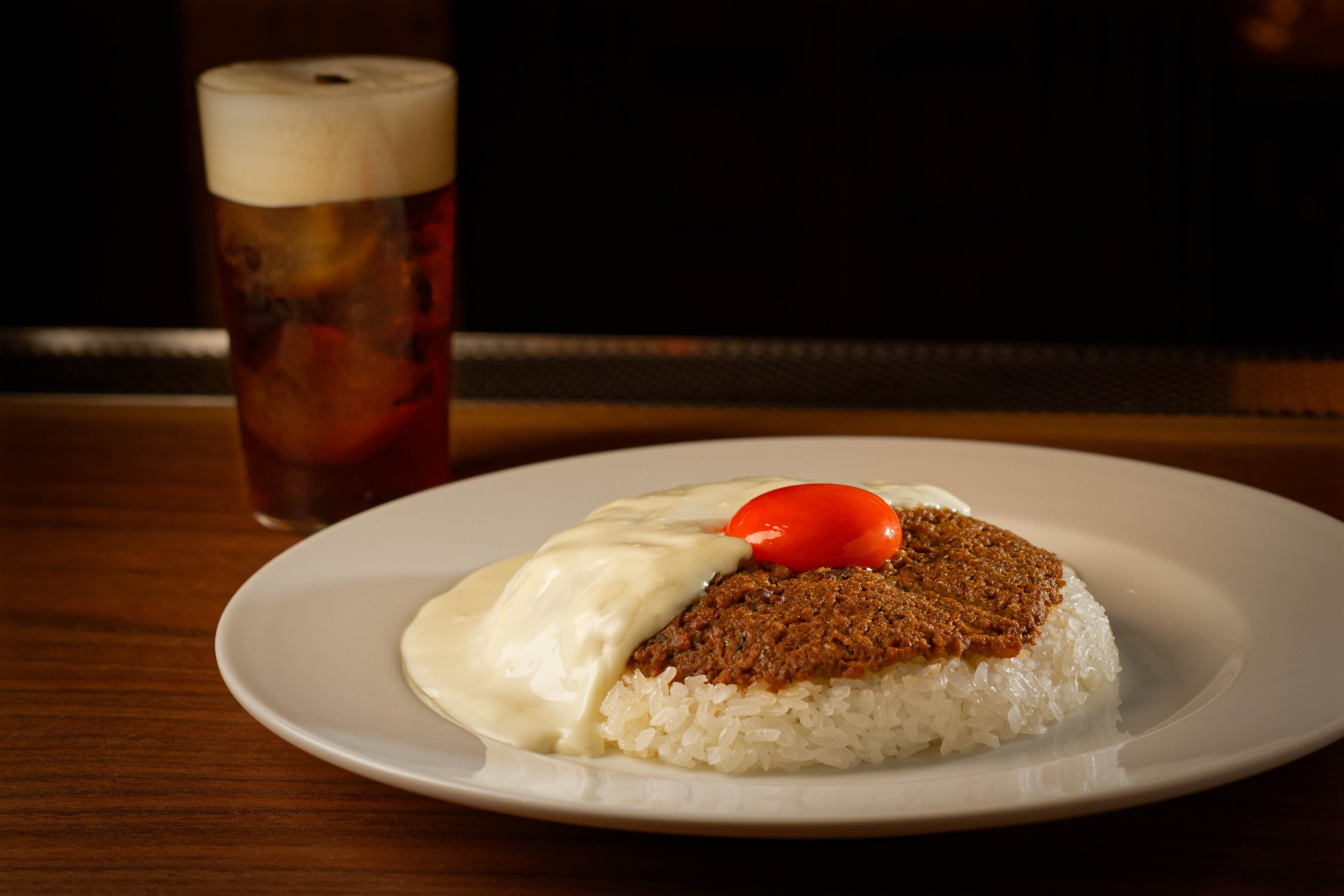 Shimbashi Bar Launches Curry Lunch Service "Shimbashi Curry Hakurai ...