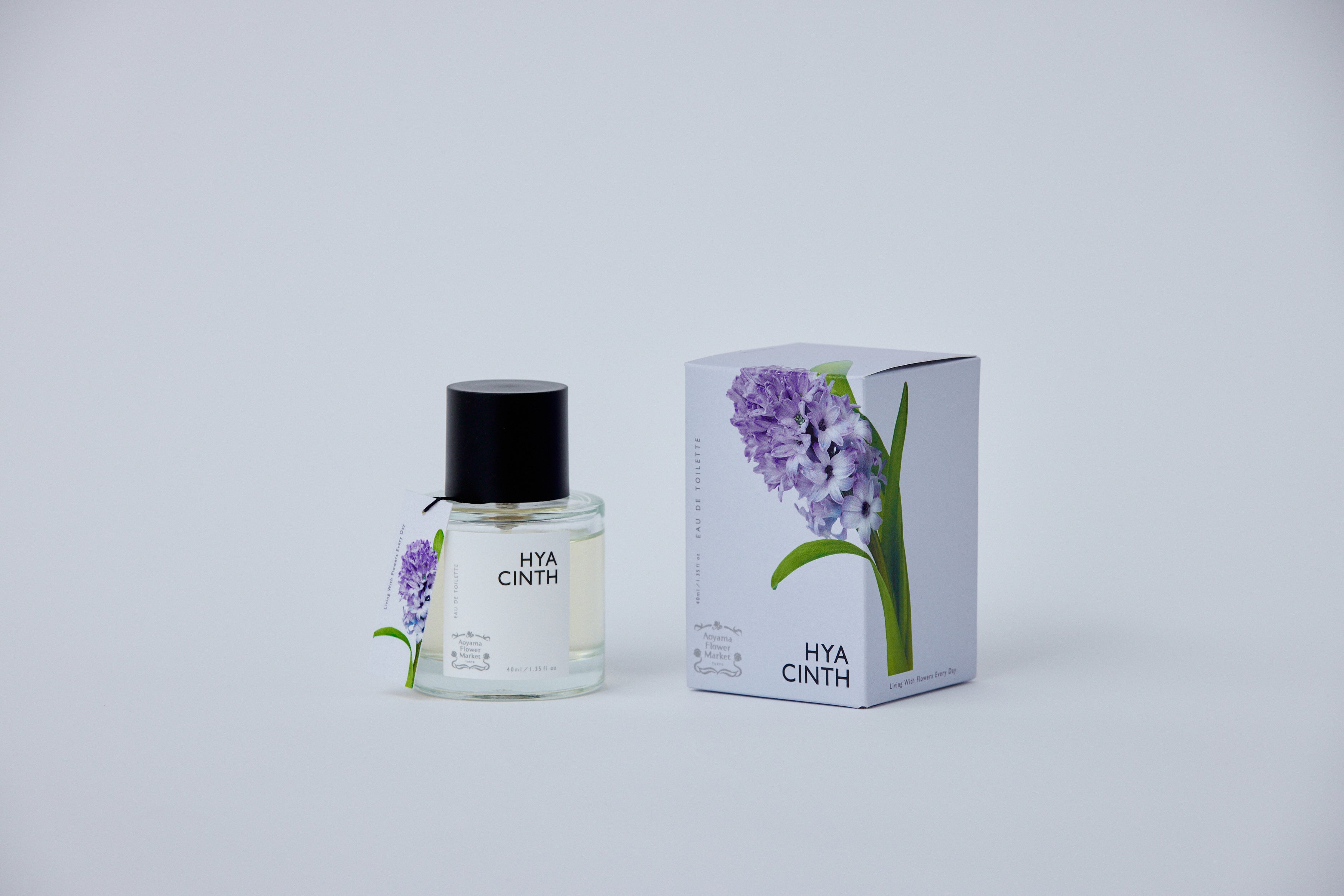 Aoyama Flower Market Launches Limited-Edition Hyacinth Fragrance ...