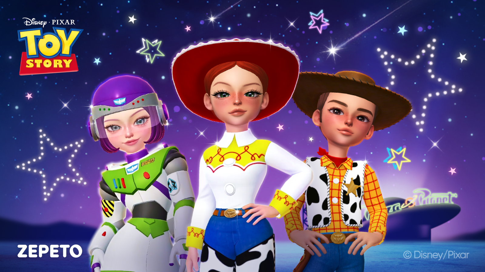ZEPETO Luncurkan Acara Spesial untuk Toy Story dari The Walt Disney ...