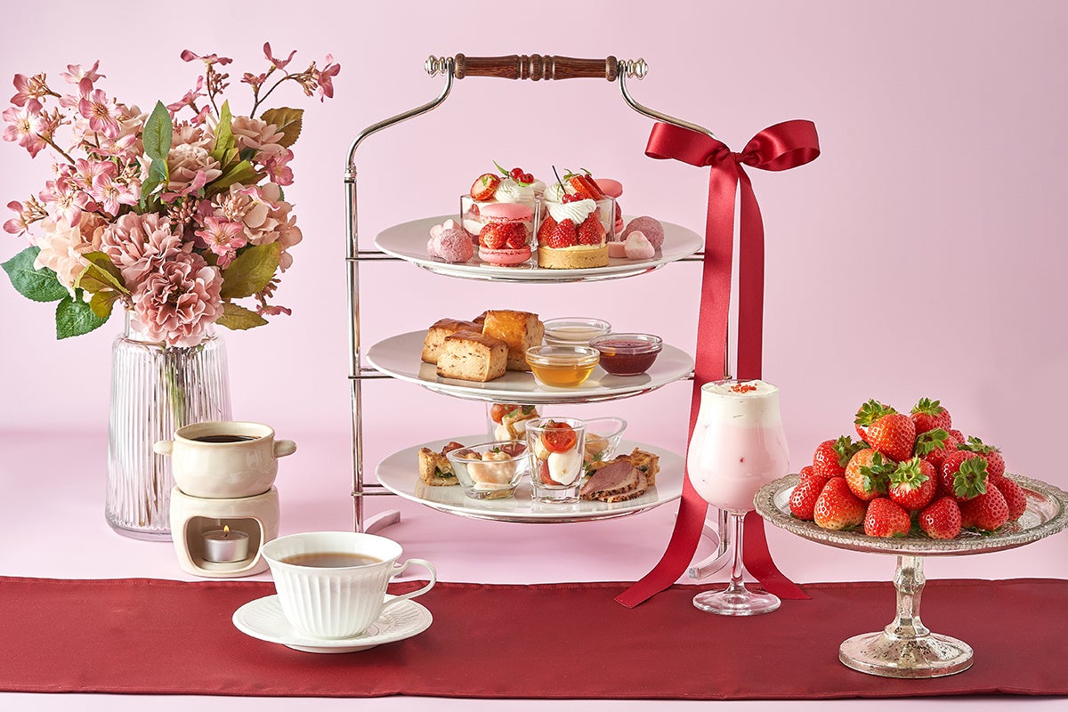 Hotel La Suite Kobe Harborland Launches "Strawberry Afternoon Tea ...