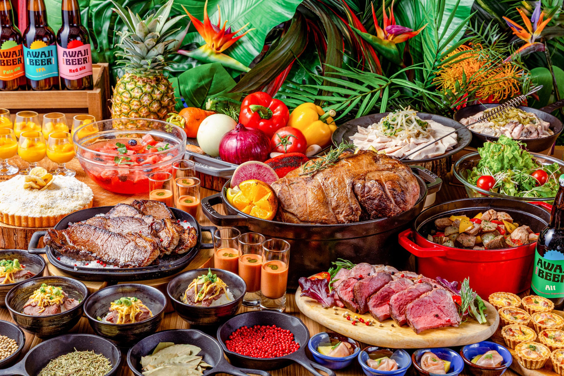 Grand Prince Hotel Osaka Bay Hadirkan Prasmanan Bertema Daging Musim ...