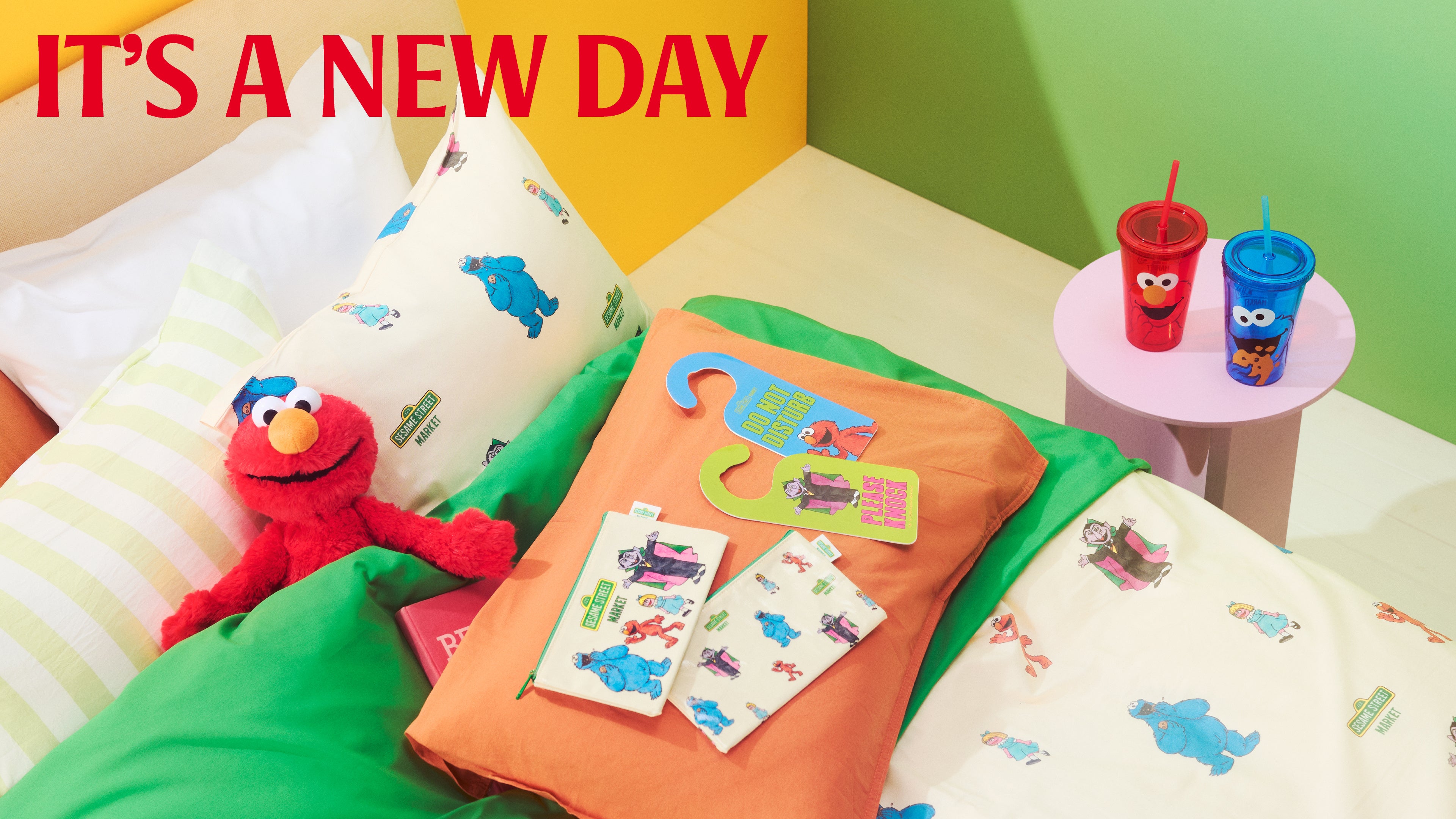 Sesame Street Market Launches "IT'S A NEW DAY" Collection for the New ...