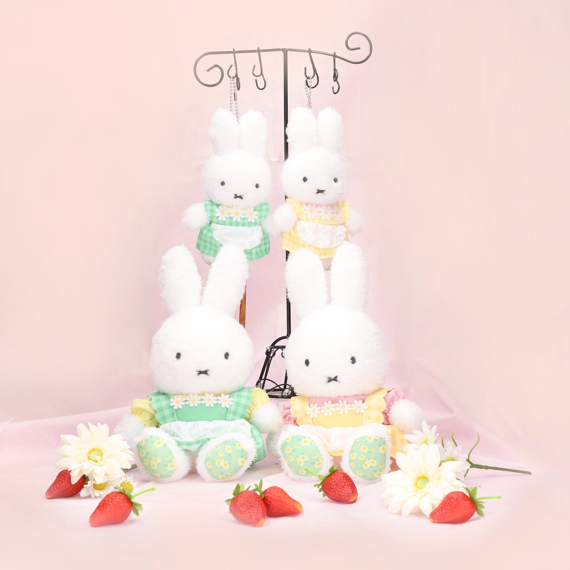 Flower Miffy Introduces Charming Chamomile-Themed Plushies and Apron ...
