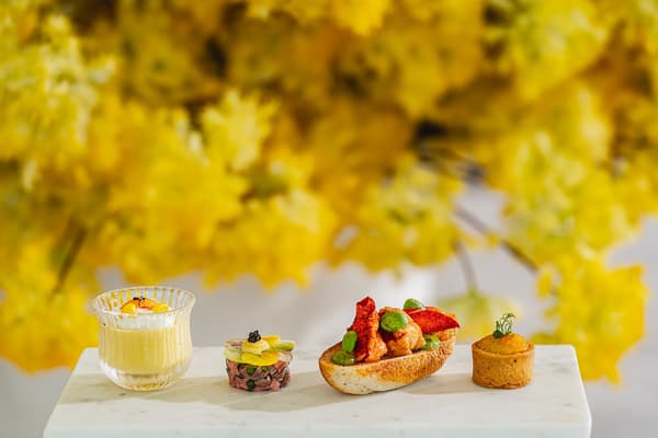 BOX Afternoon Tea "Summer Breeze" Hadir di The Jackson Garden di Grand ...