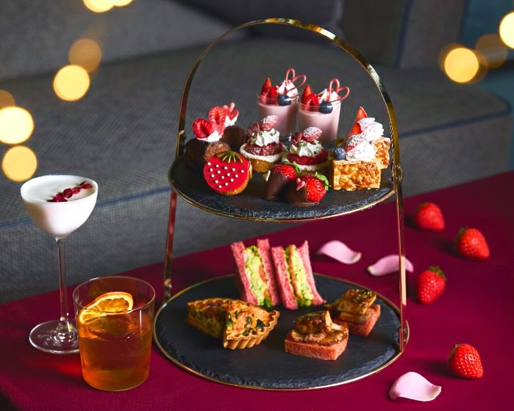 Aloft Osaka Dojima Valentine's Afternoon Tea - Holiday Travel