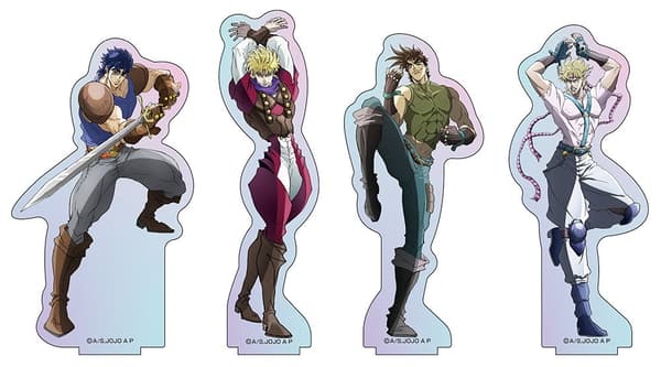 Merchandise Eksklusif JoJo's Bizarre Adventure Menampilkan Phantom ...
