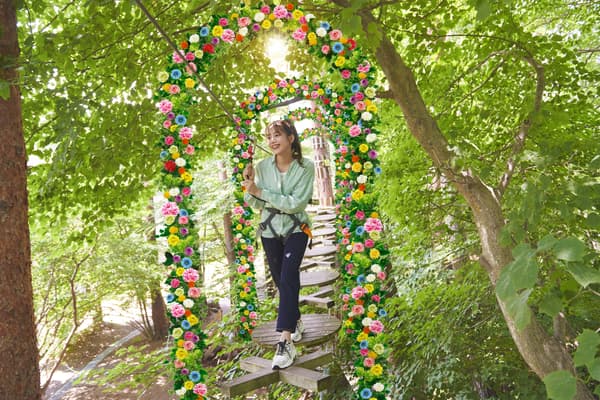 Koridor Bunga 160 Meter Kembali ke Hoshino Resorts RISONARE Yatsugatake ...