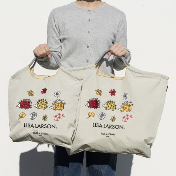 Lisa Larson × Ball&Chain Collaboration Bags Second Release Now ...