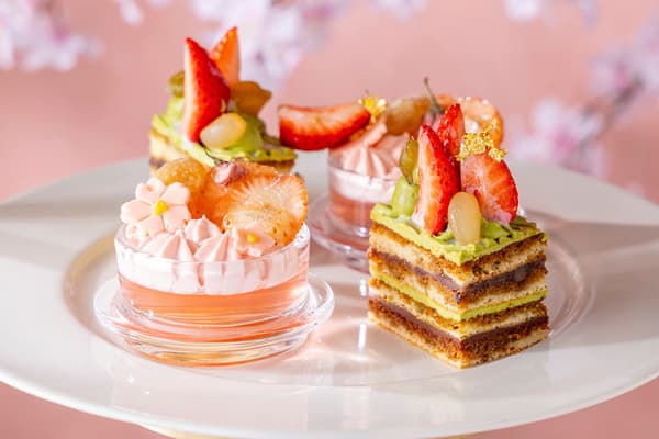 Sakura Ichigo Selection Afternoon Tea Launches March 1st at Strings ...