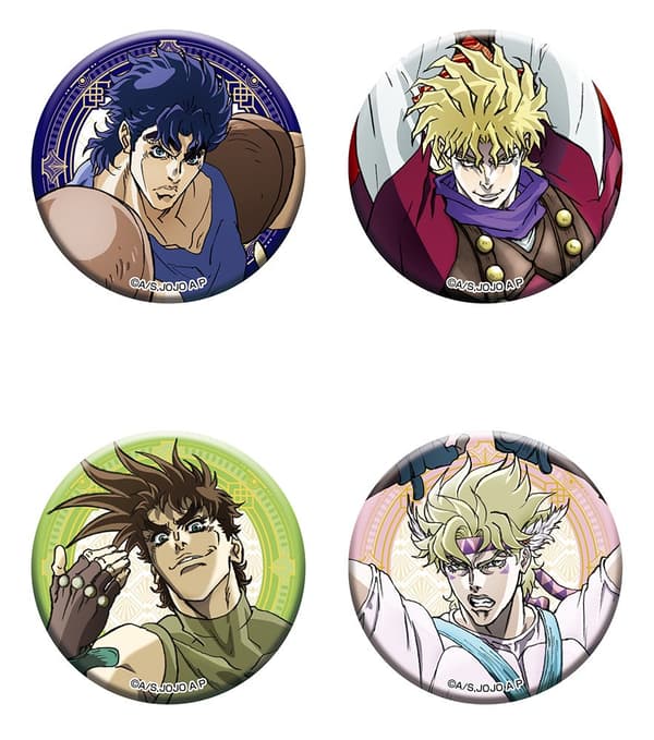 Merchandise Eksklusif JoJo's Bizarre Adventure Menampilkan Phantom ...