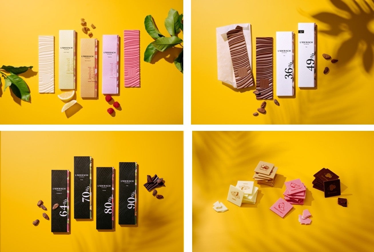 Läderach Revamps Tablet Collection with New Single-Origin Bars and ...