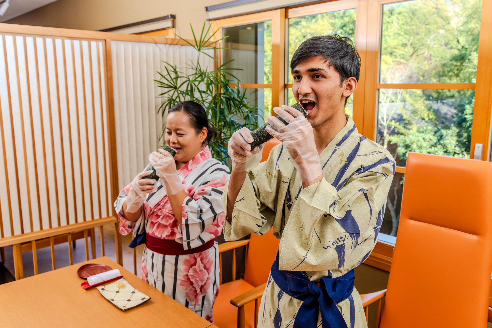 Experience the True Meaning of Eating Silently at Hakone Ryokan ...