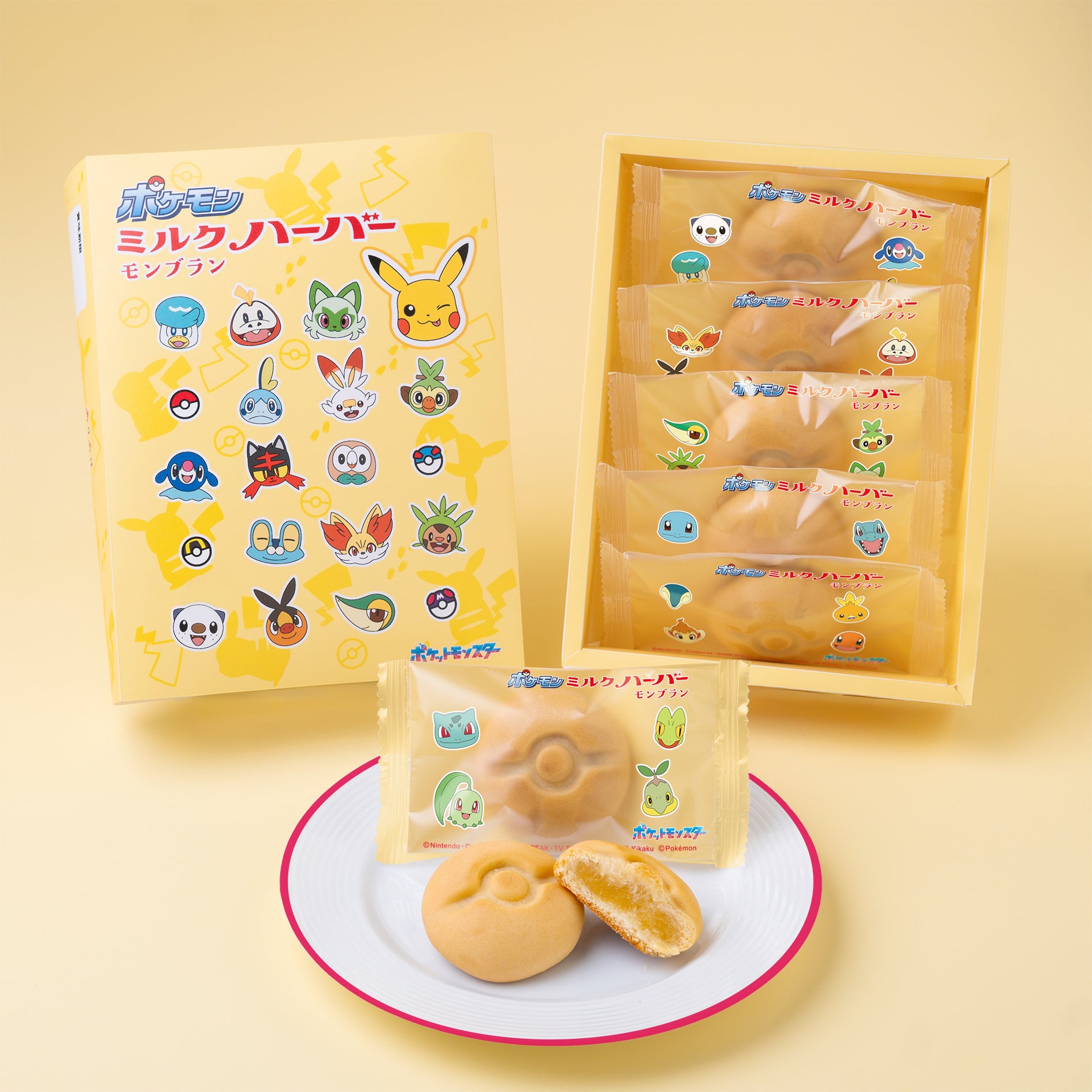 Pokémon 30th Anniversary Special "Pokémon Milk Harbor Montblanc ...