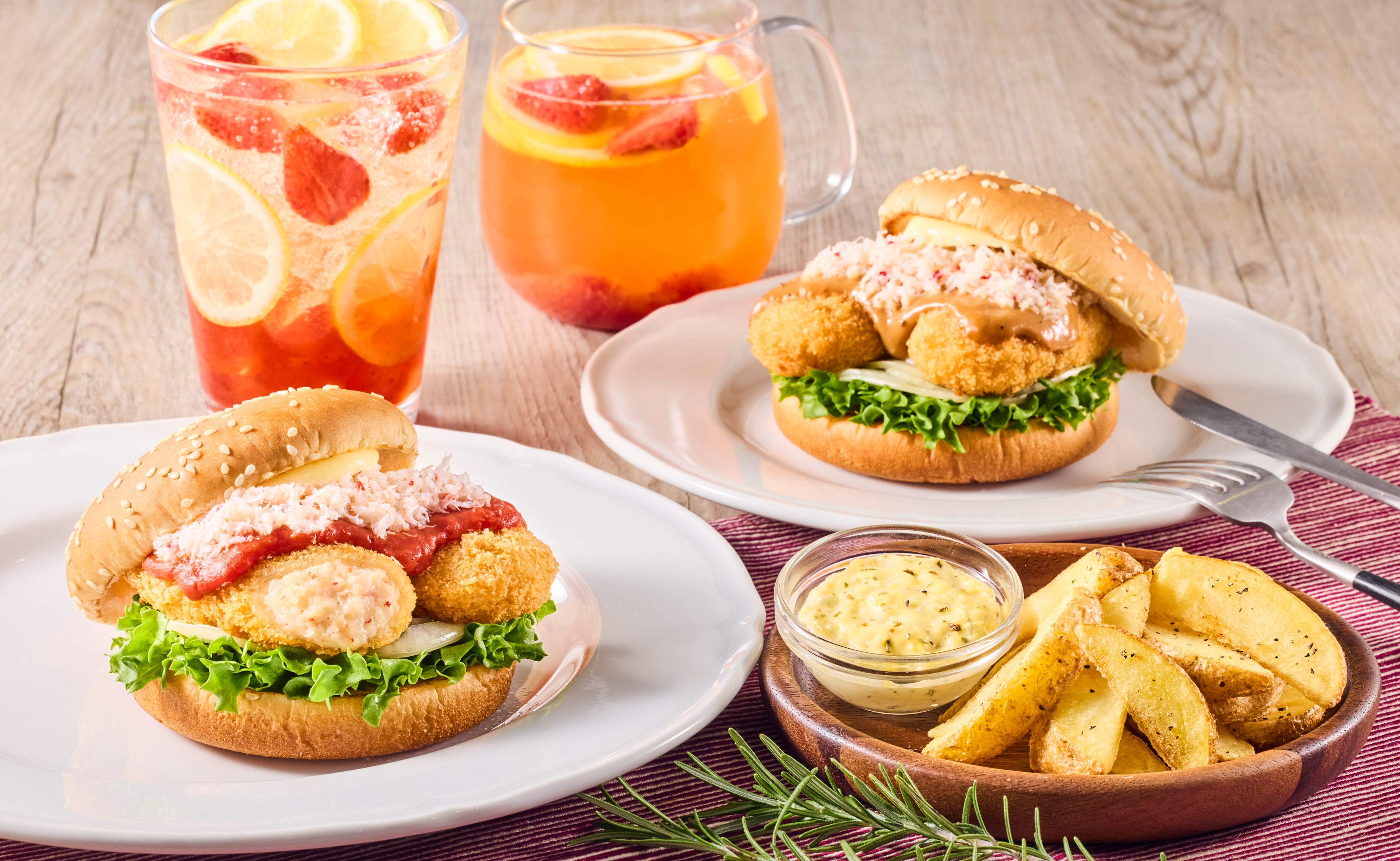 Freshness Burger เปิดตัวเบอร์เกอร์คร็อกเก้ครีมปูฤดูหนาว พร้อมปูหิมะฮอก ...