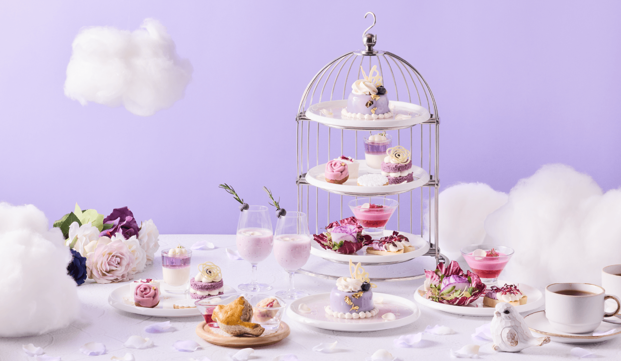 voco Osaka Central's LOKAL HOUSE Hosts "Cloud Rose Afternoon Tea" for ...