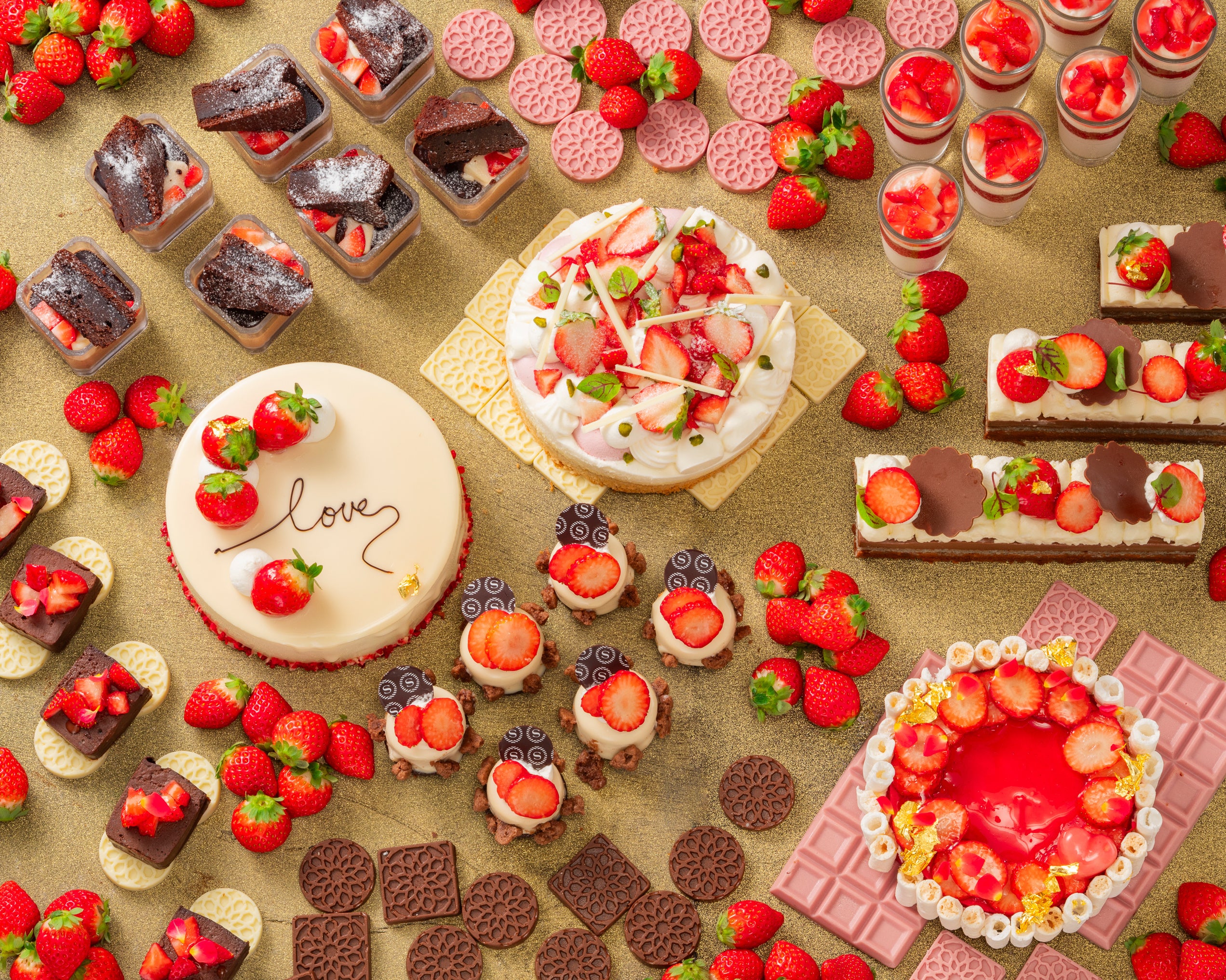 El Sheraton Grand Hotel Hiroshima presenta el bufé de dulces «Fresas ...