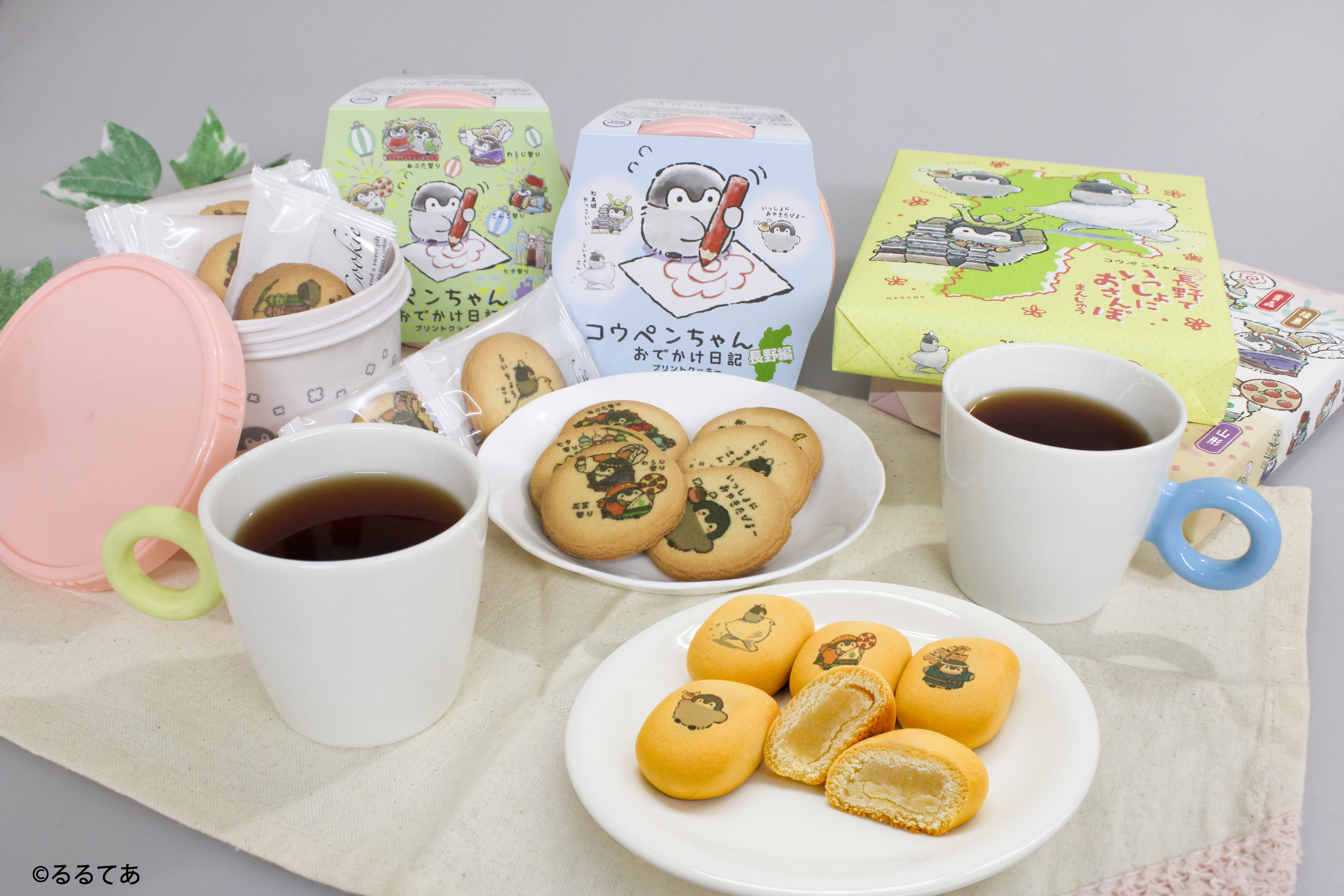 2026年3月2日起发售Koupen-chan长野和东北限定纪念品饼干和馒头 - Holiday Travel
