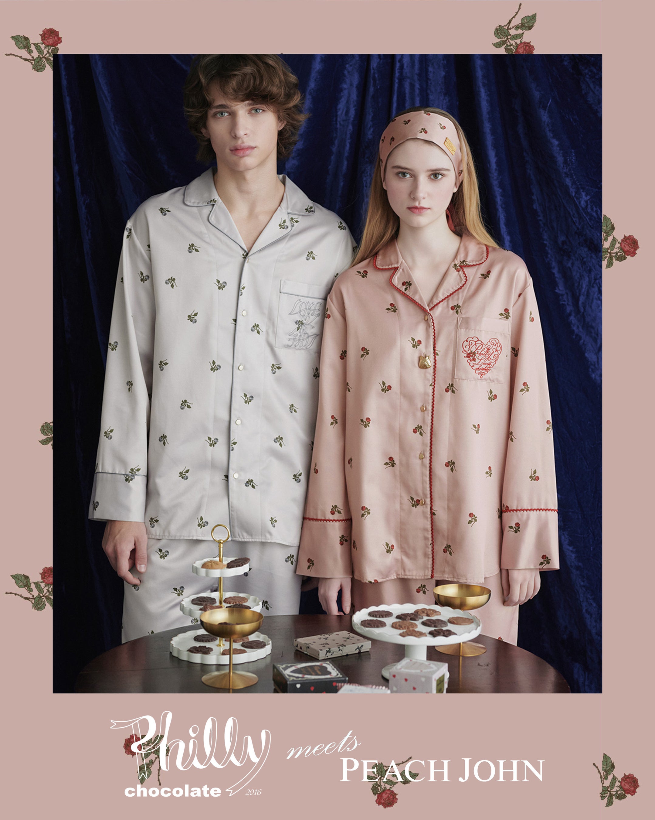 란제리 브랜드 PEACH JOHN, 초콜릿 브랜드 Philly chocolate와 콜라보 컬렉션 출시 - 1월 14일(수) 판매 ...