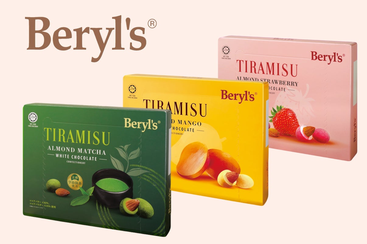 Malaysian Premium Chocolate Brand Beryl's Opens Pop-Up Store at MEGA ...