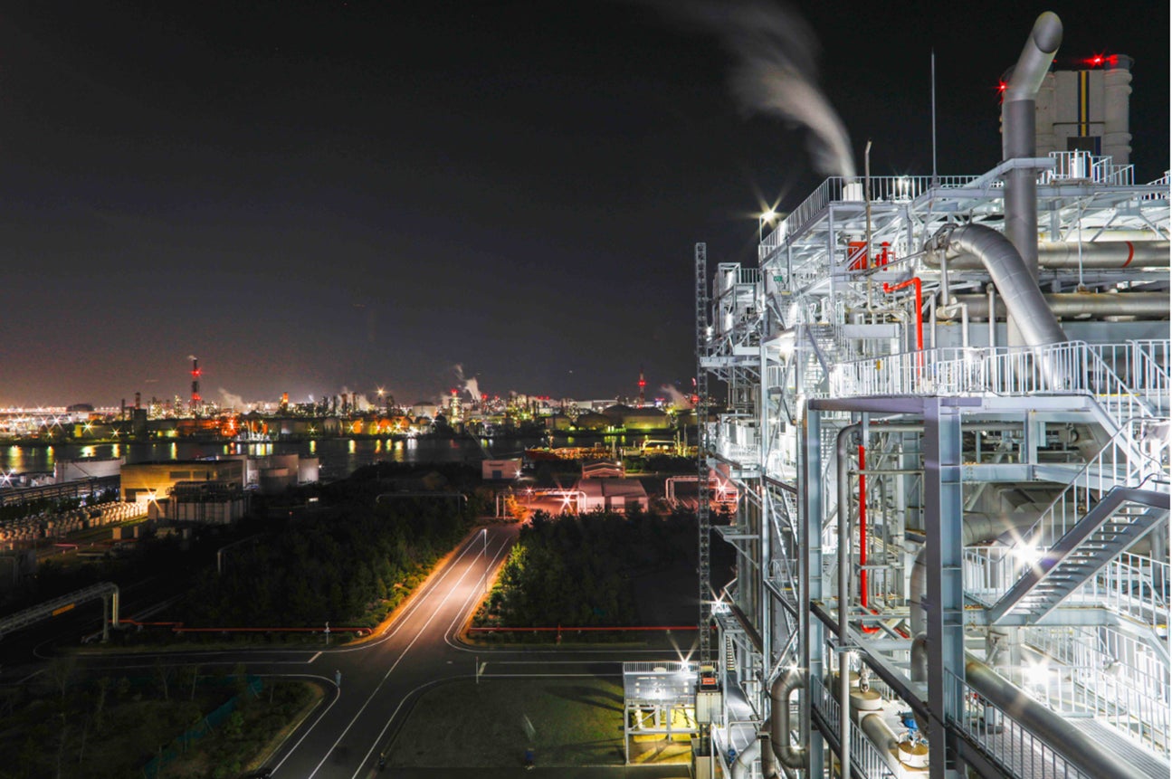 Special Factory Night Tour at JERA Kawasaki Thermal Power Plant Now ...