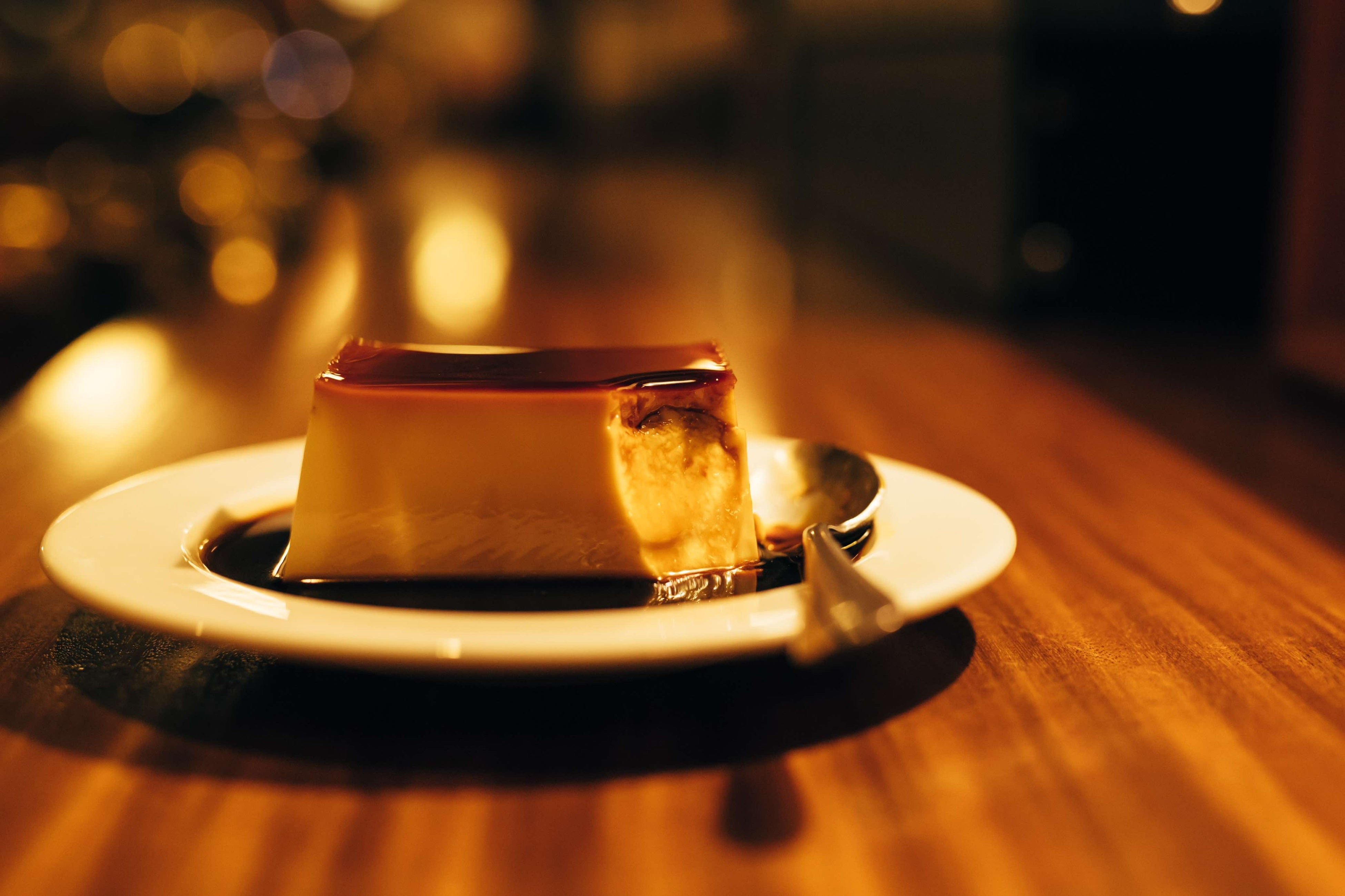 DEPOT Nostalgic Bar & Cafe's "Nostalgic Bitter Pudding" Takes No. 1 in ...