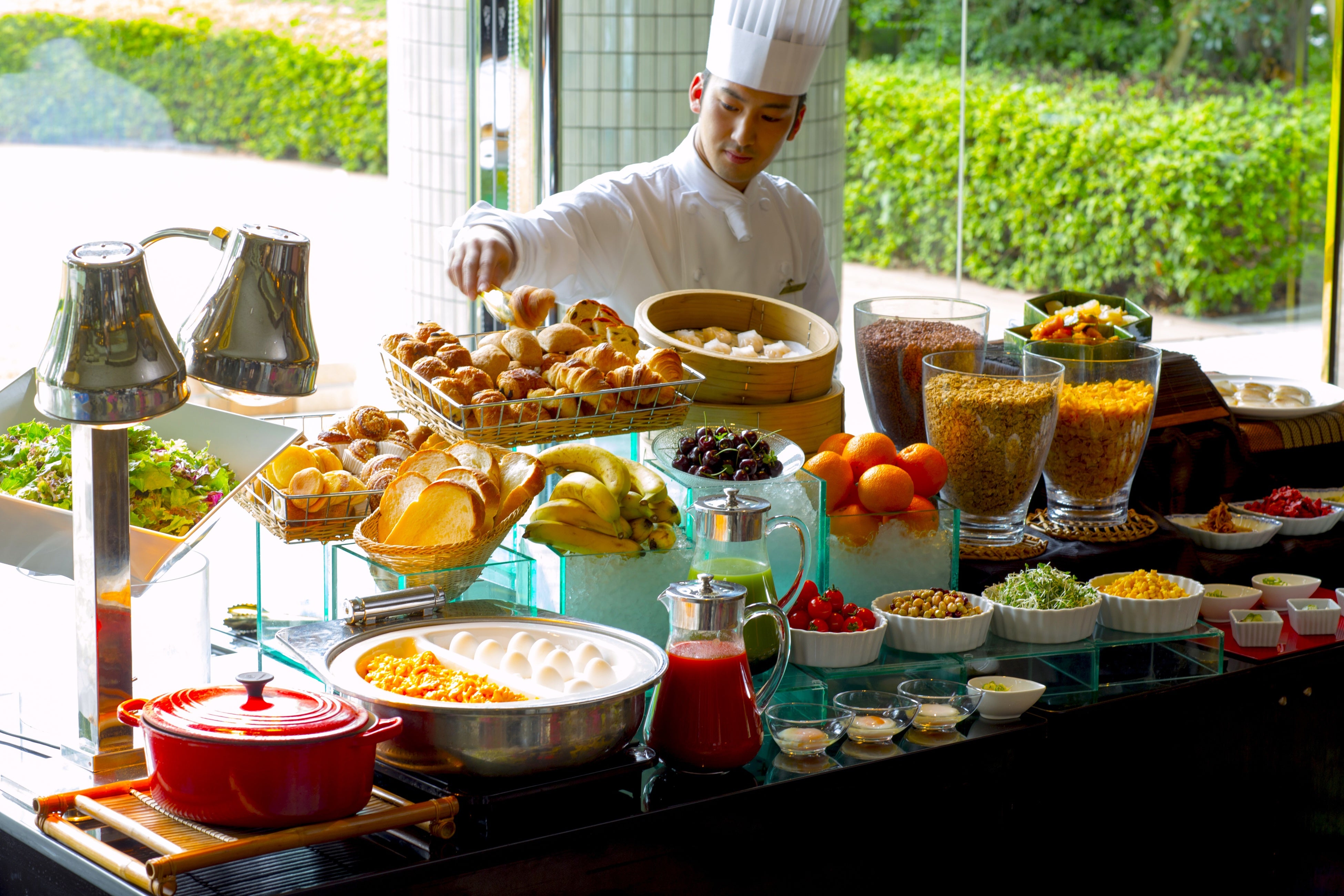 Spring 2026 Wellness Morning at Hotel New Otani Osaka's Breakfast ...