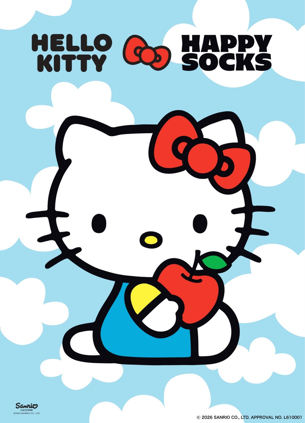 Colección de la Colaboración Hello Kitty × Happy Socks Lanzada el 17 de ...