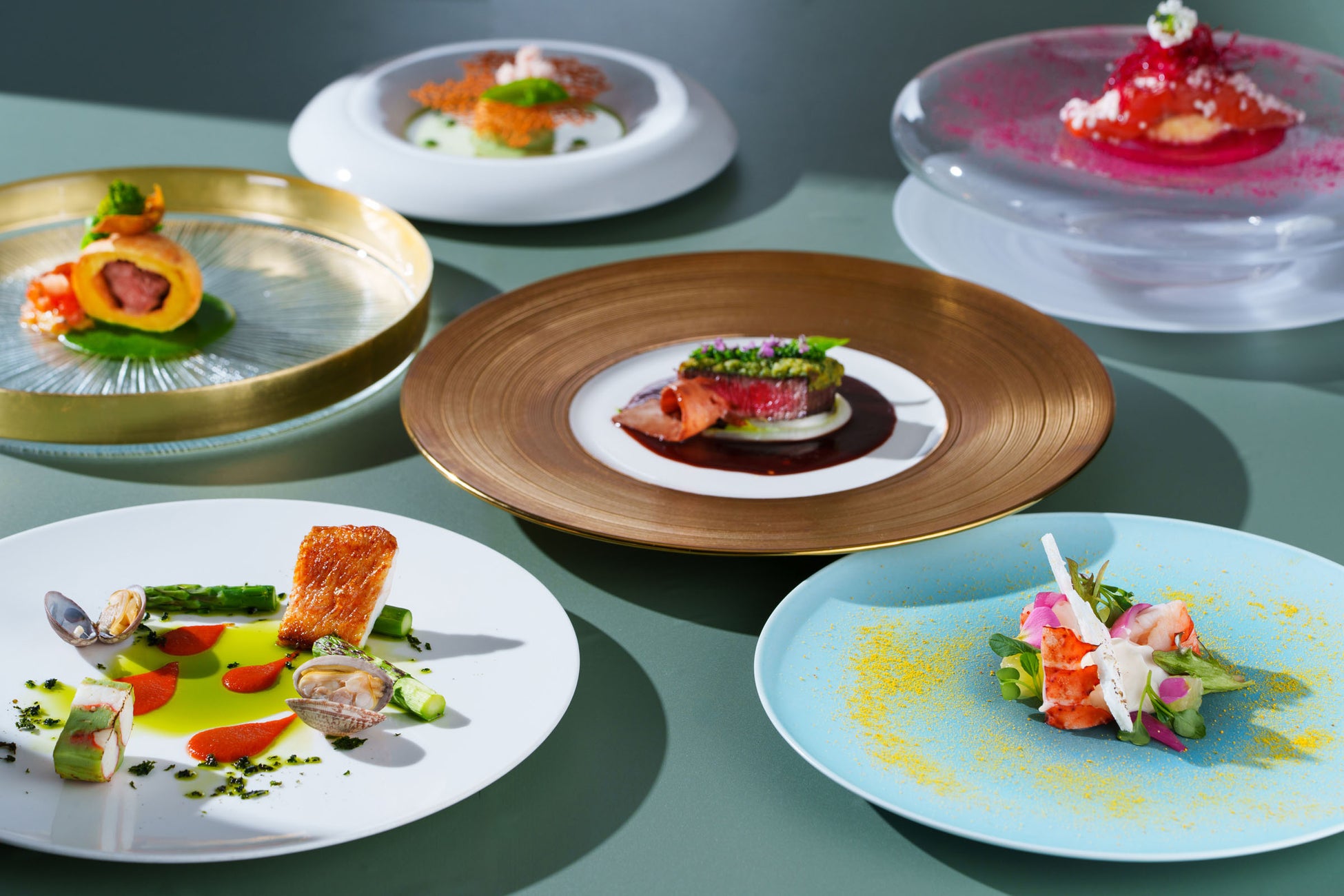 TOHOKU Gastronomy -Spring Bloom- Dinner Course at The Westin Sendai ...