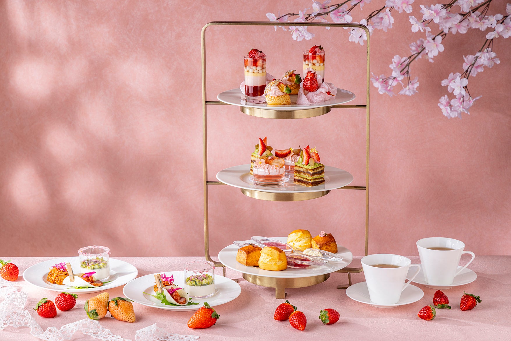 Sakura Ichigo Selection Afternoon Tea Diluncurkan 1 Maret di Strings ...