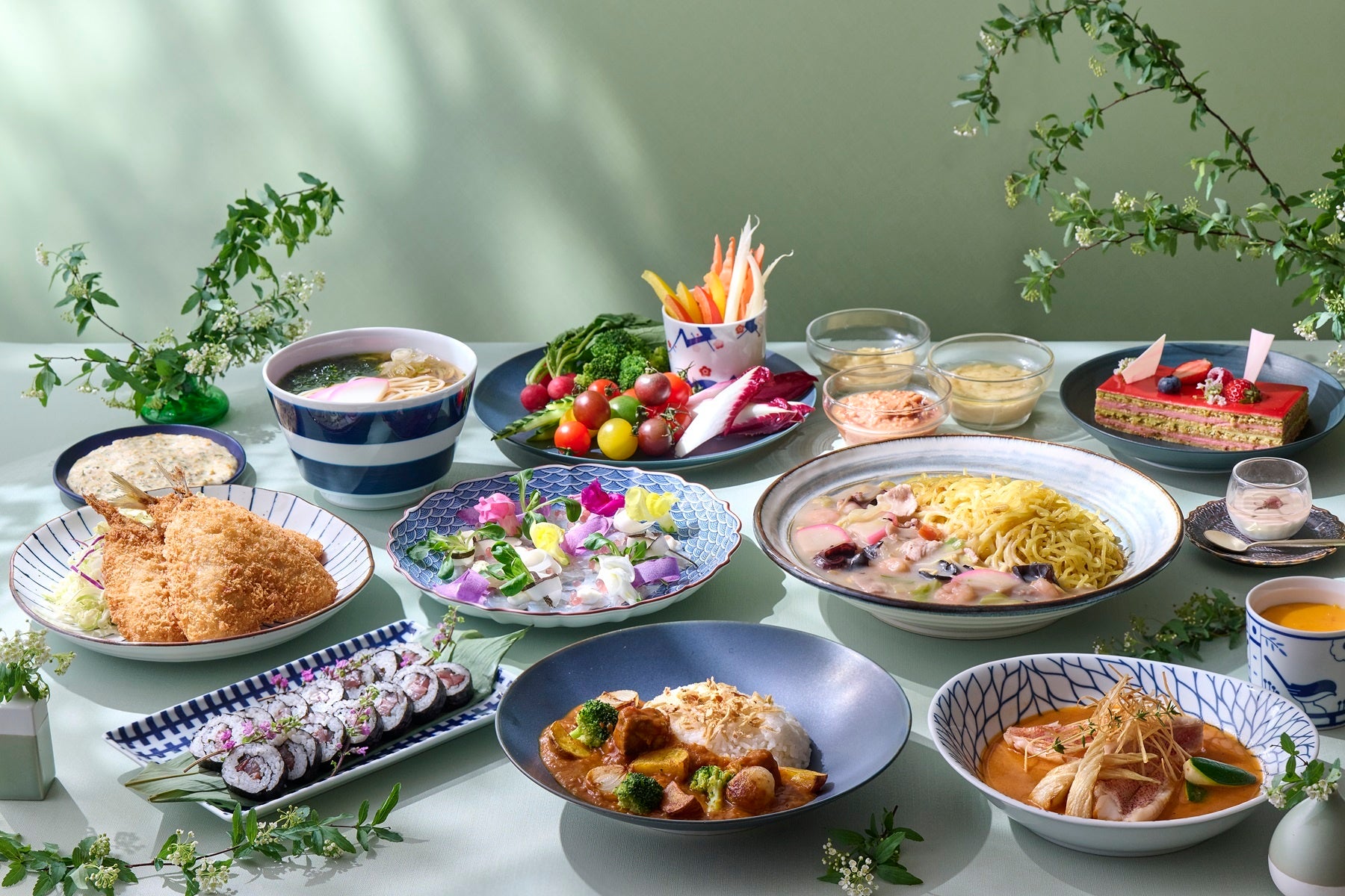 El Sheraton Grande Tokyo Bay Hotel Presenta un Buffet con la “Feria ...
