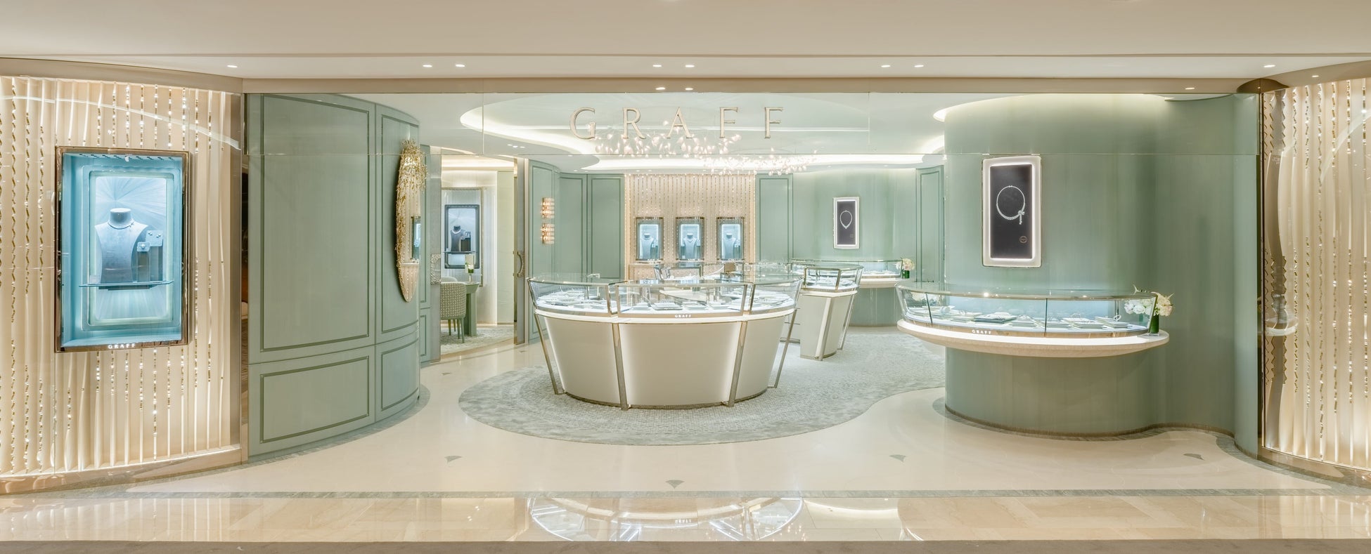 Graff Kyoto Takashimaya Store Grand Opening - Holiday Travel